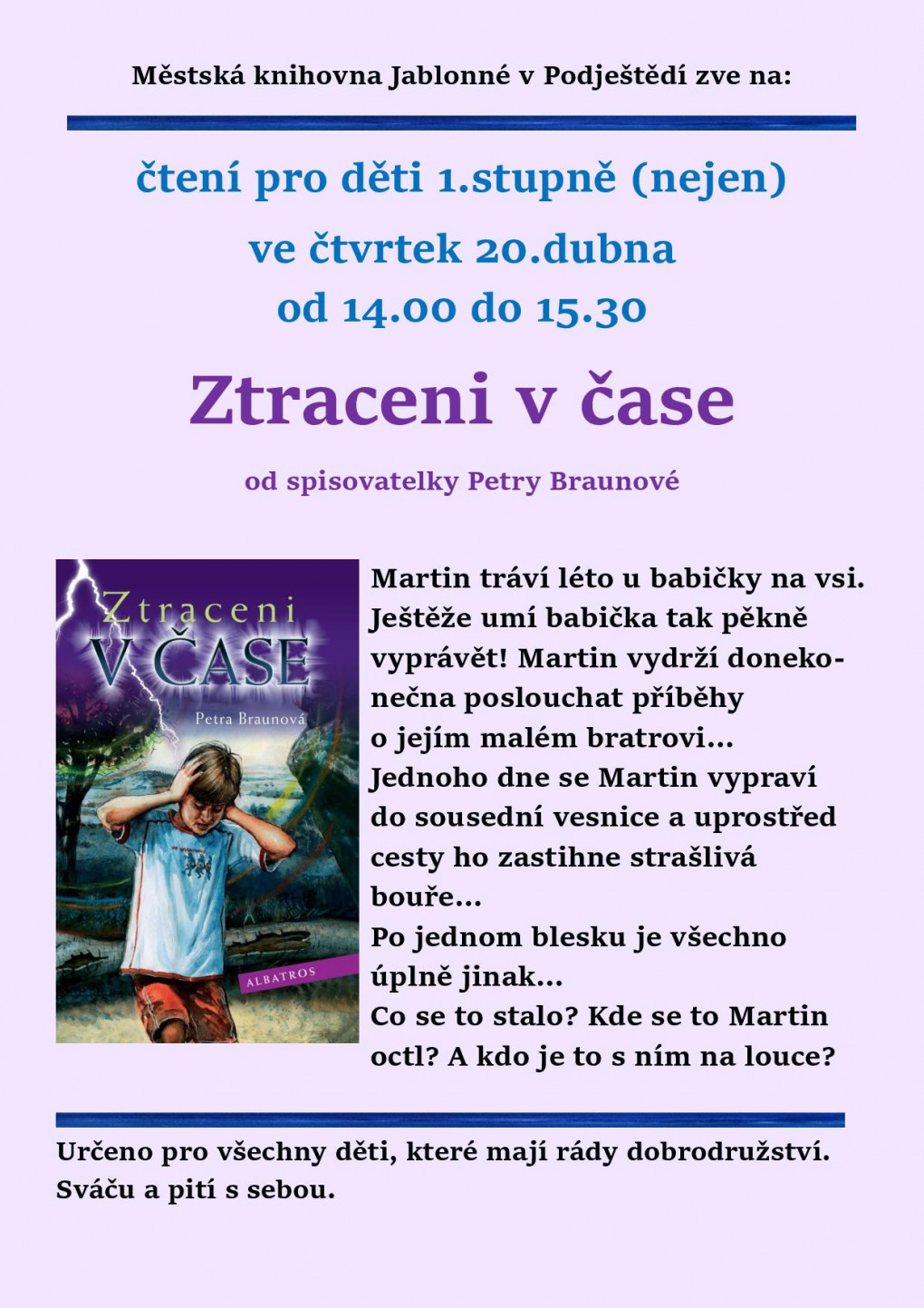 Akce | Městská knihovna Jablonné v Podještědí